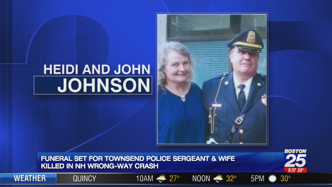 Funeral information for retired Townsend Police sergeant, wife – Boston ...