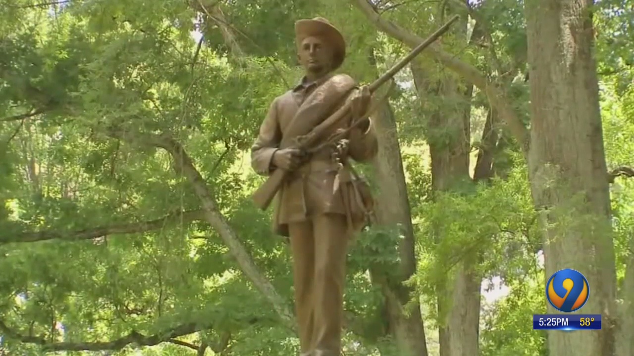 Lawmaker looks to totally remove Silent Sam statue from UNC campus