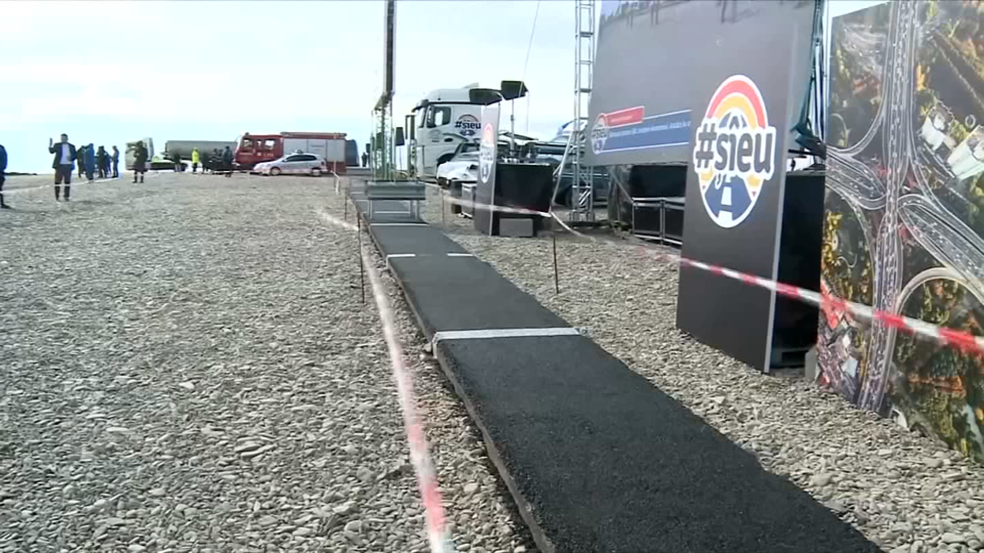 Romanian businessman opens world's shortest highway – WPXI