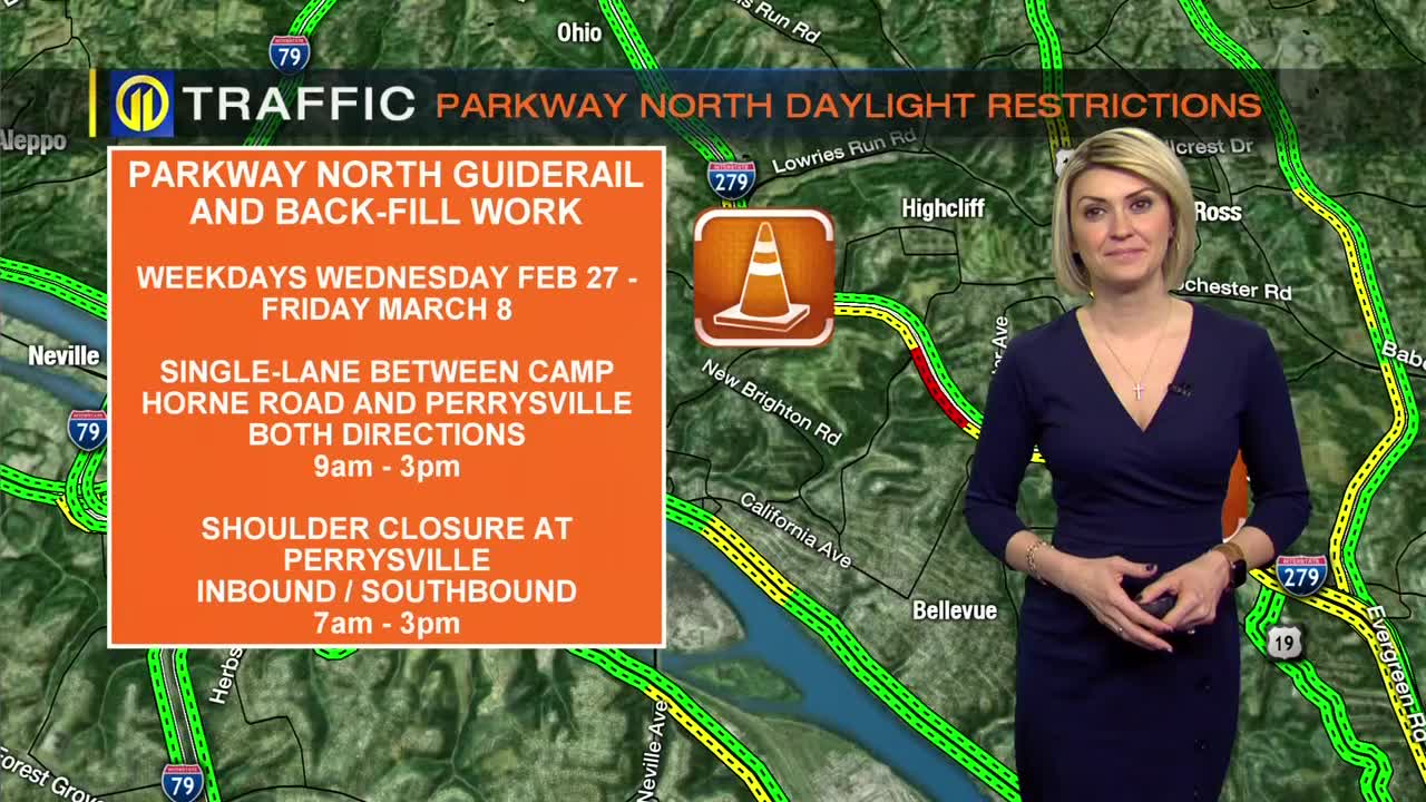Pittsburgh Traffic: Updates on Wednesday's morning commute – WPXI