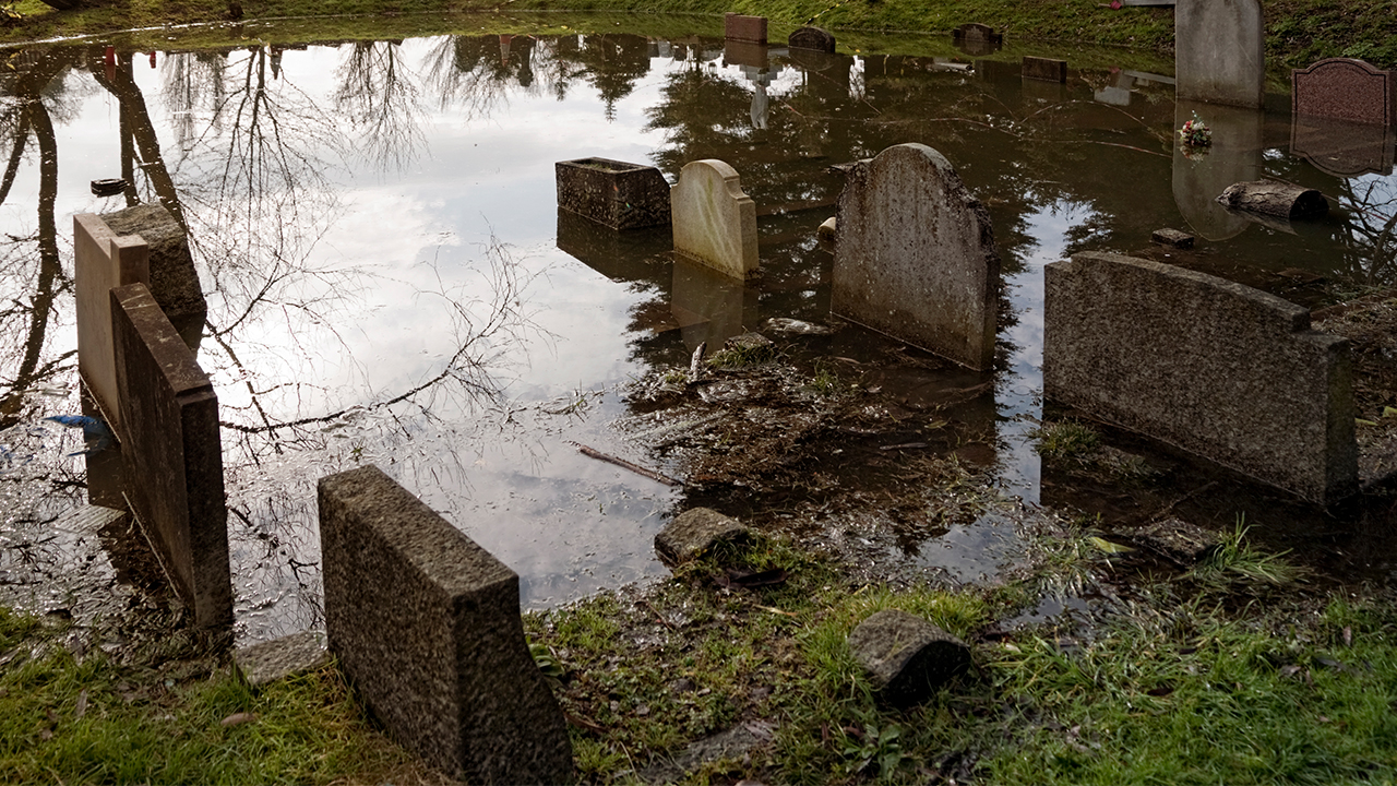 Cemetery: ‘God is responsible' for fixing flood-exposed graves – WSB-TV ...