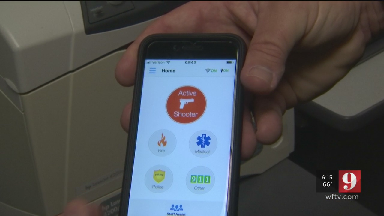 Teachers use app to give active shooter alerts in Central Florida