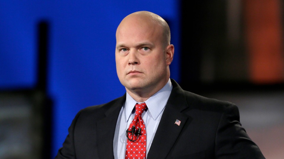 Who is Matthew Whitaker, the acting U.S. Attorney General?