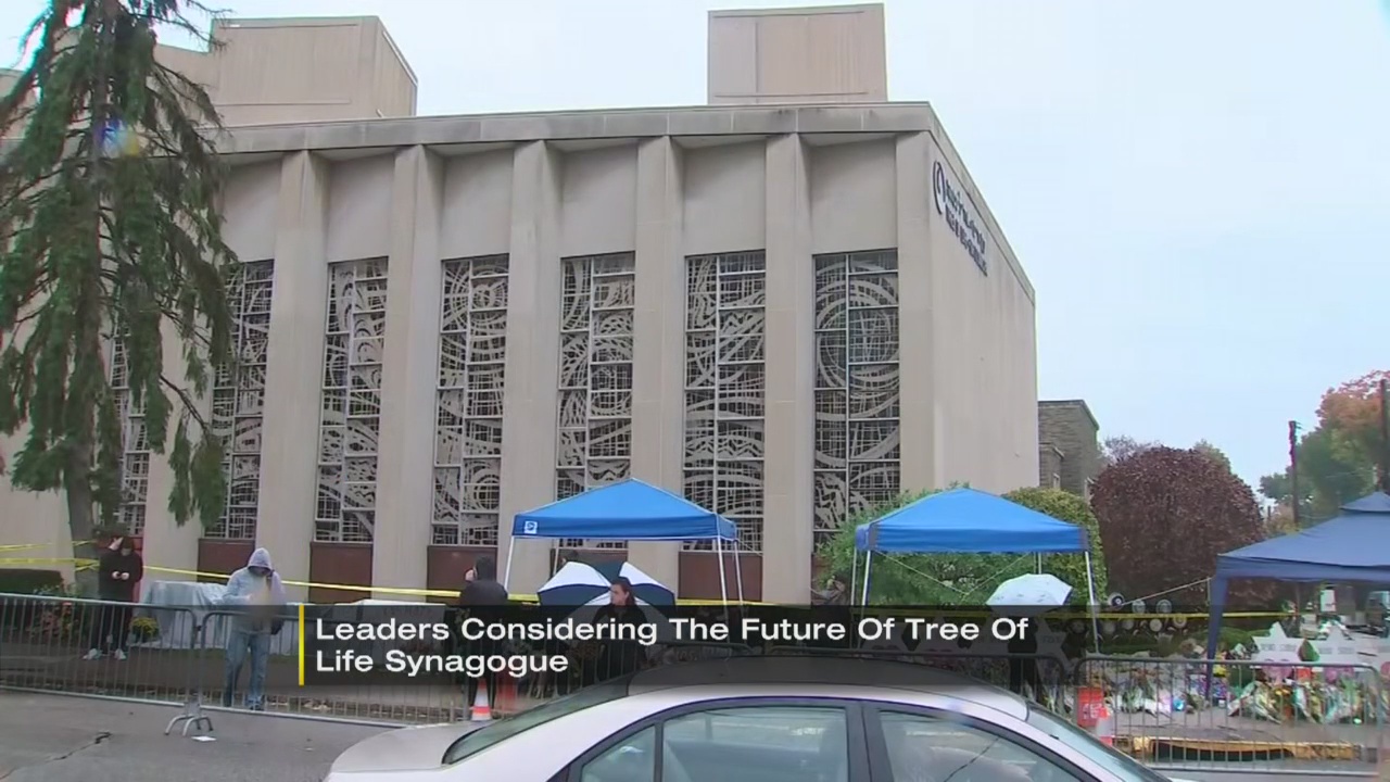 Synagogue leaders considering future of Tree of Life