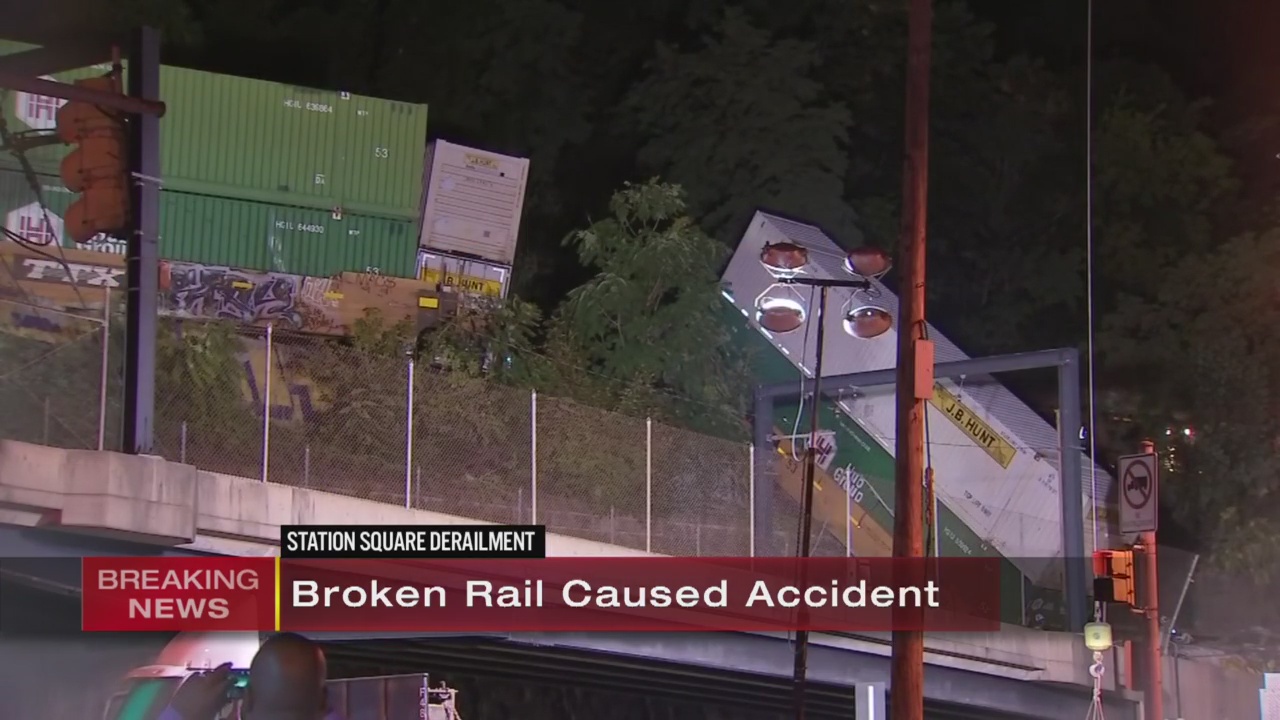 Cause of August's dramatic Station Square train derailment identified