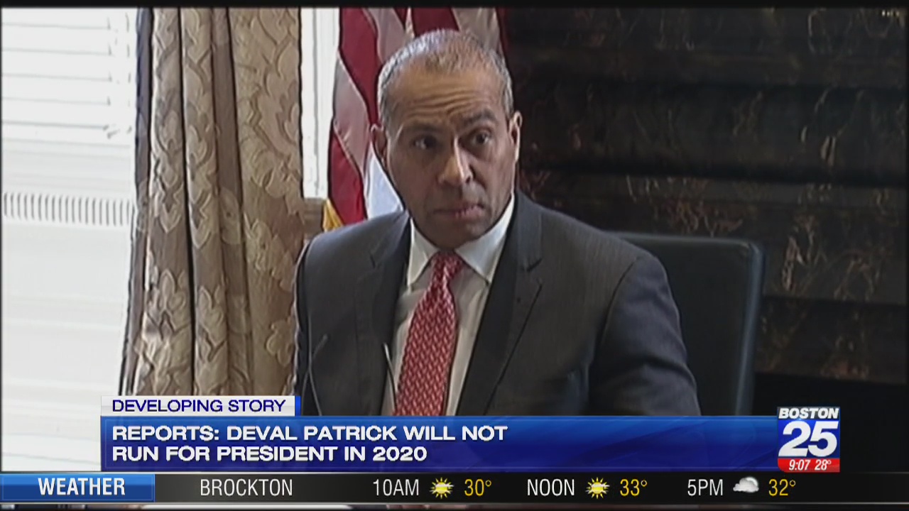 Deval Patrick cites 'cruelty of elections process,' says he won't run ...