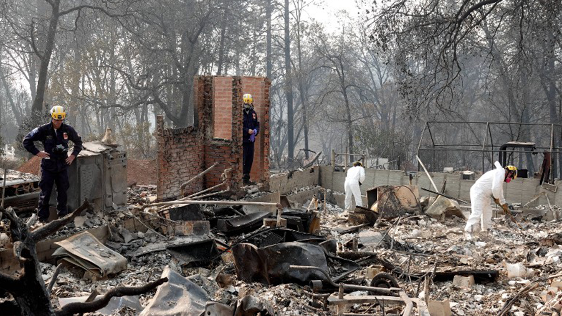 California's deadly Camp Fire 100 percent contained, firefighters say