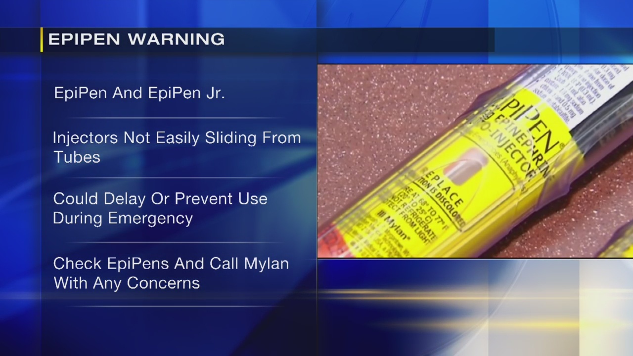 FDA warns some EpiPen labels could delay access to auto-injector – WPXI
