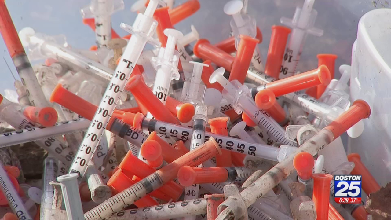 Thousands of dirty needles found scattered along Merrimack River ...