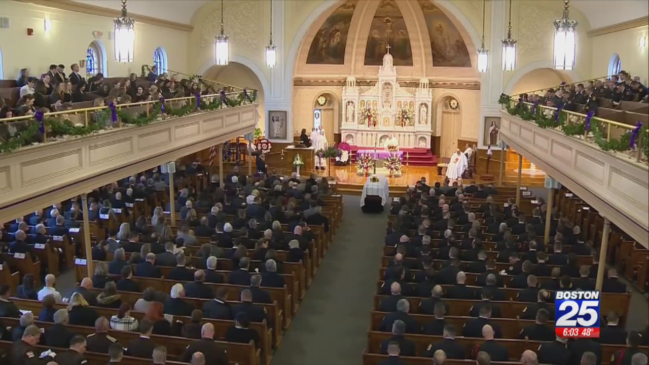 Fallen Worcester Firefighter Christopher Roy is laid to rest – Boston ...