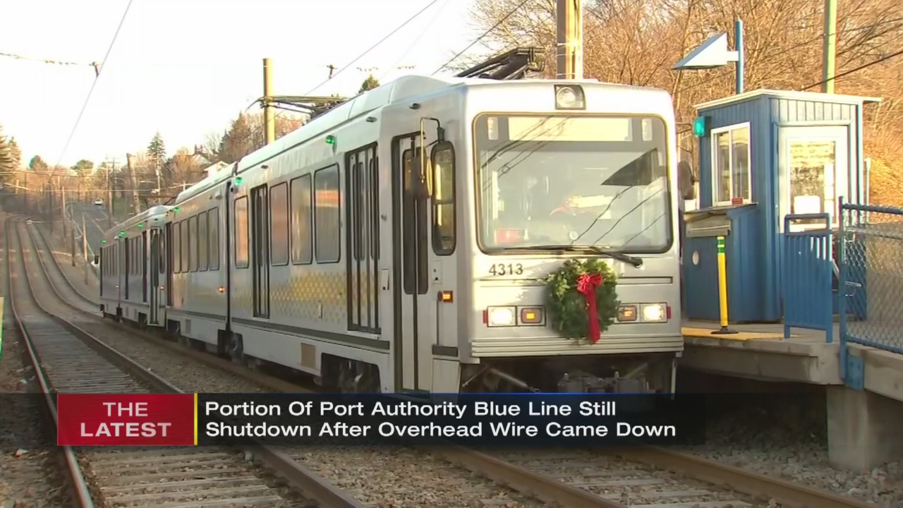 Service fully restored on Blue Line Library – WPXI