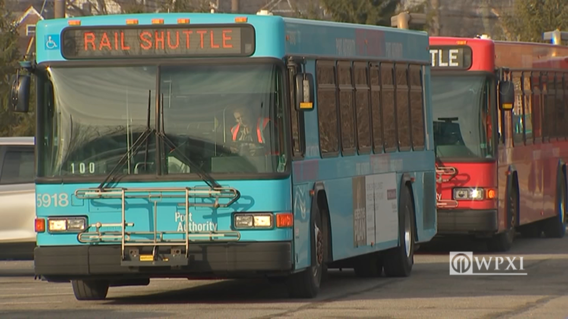 Pittsburgh Traffic: Blue Line Library rail service shut down in both ...