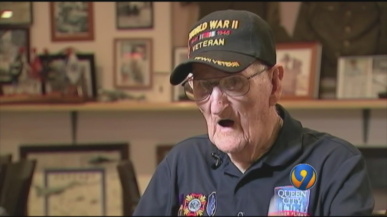 James Crump, a local World War II hero, has died