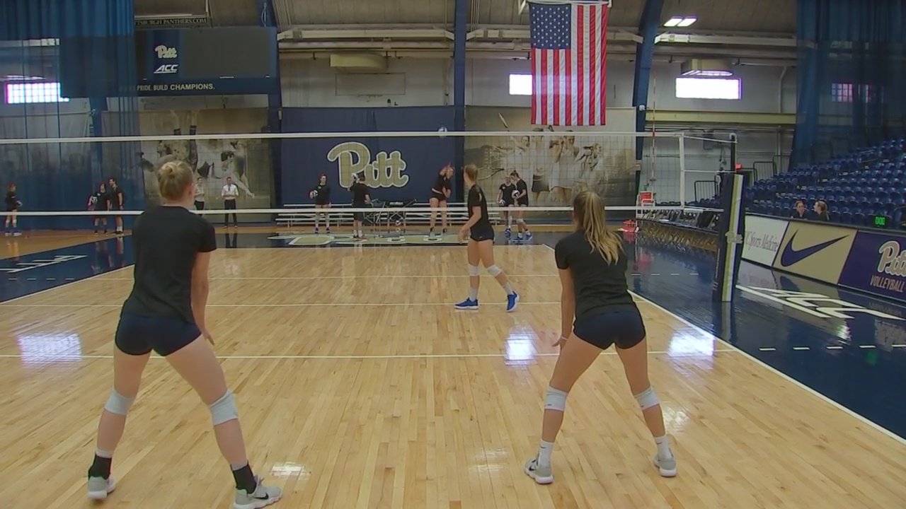 Pitt Volleyball: Changing by winning