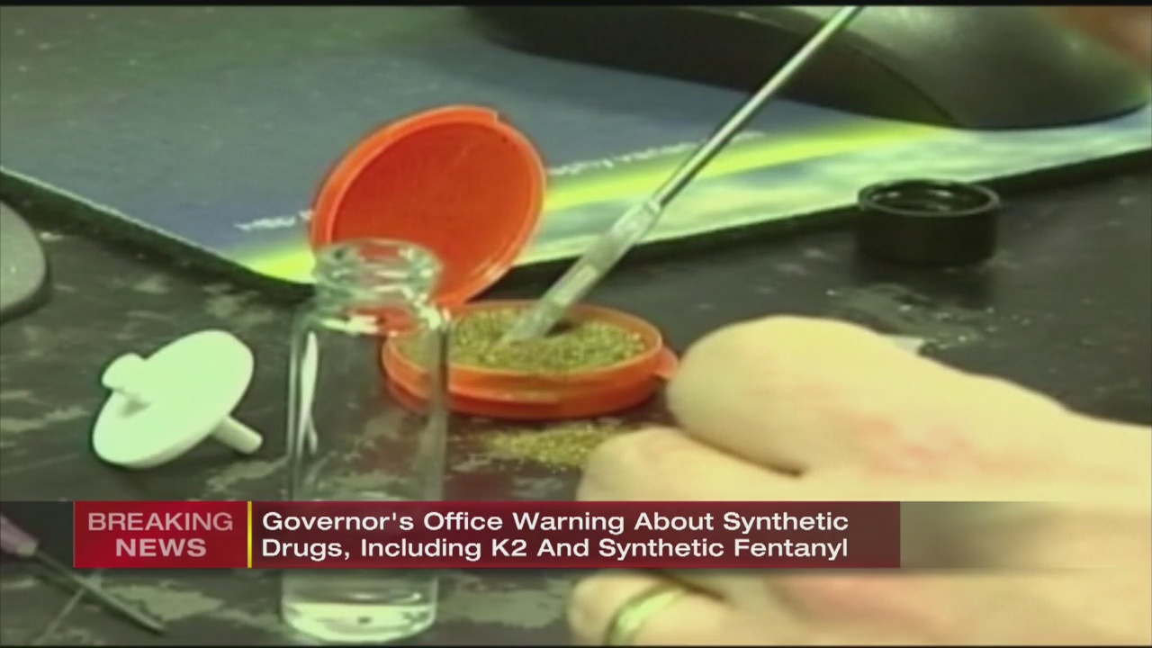 State warns about synthetic drugs, including K2 – WPXI