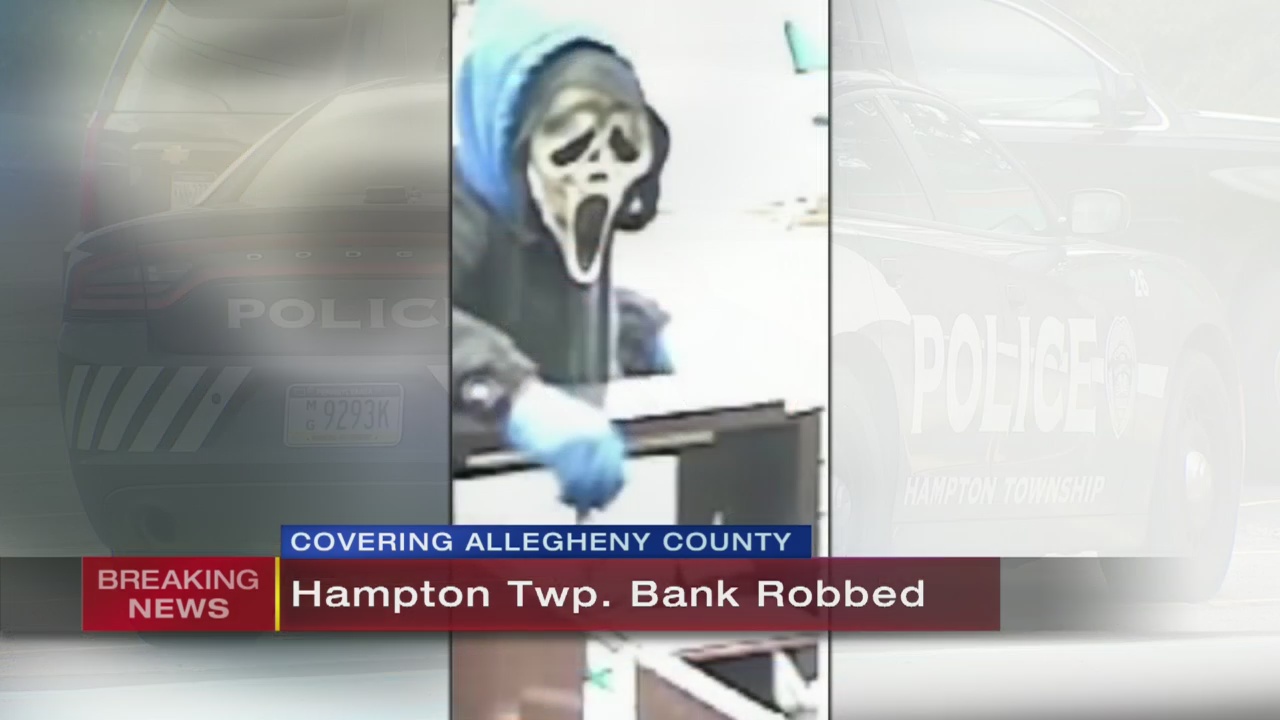 Police investigating after robber wearing 'Scream' mask targets local ...