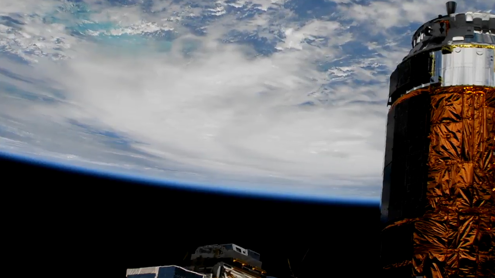 Hurricane Michael: Has image of skull appeared on satellite image ...