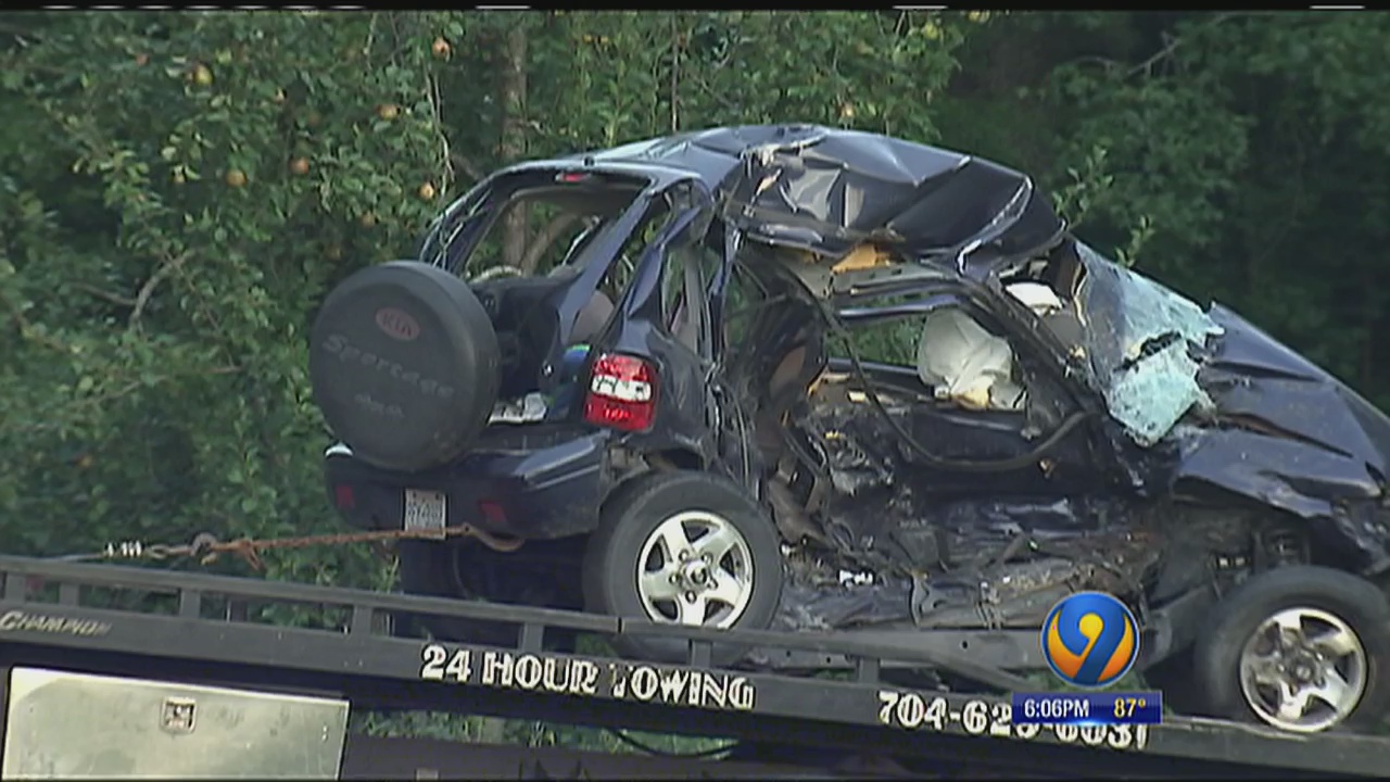 Troopers identify woman killed in two-car crash in Gaston County