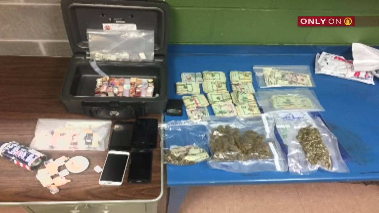 2,600 stamp bags of heroin, cash seized from suspected drug dealer's ...