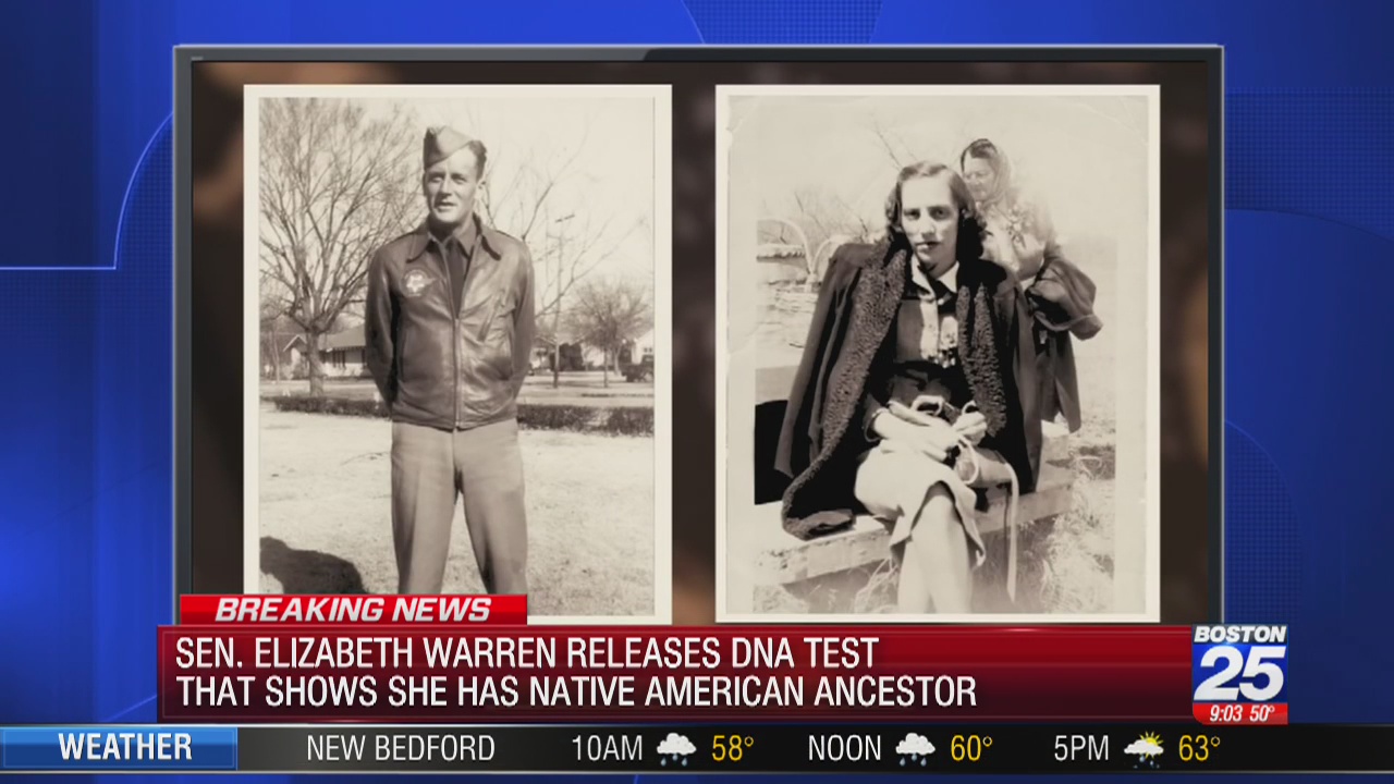 Elizabeth Warren releases DNA analysis supporting Native American ...