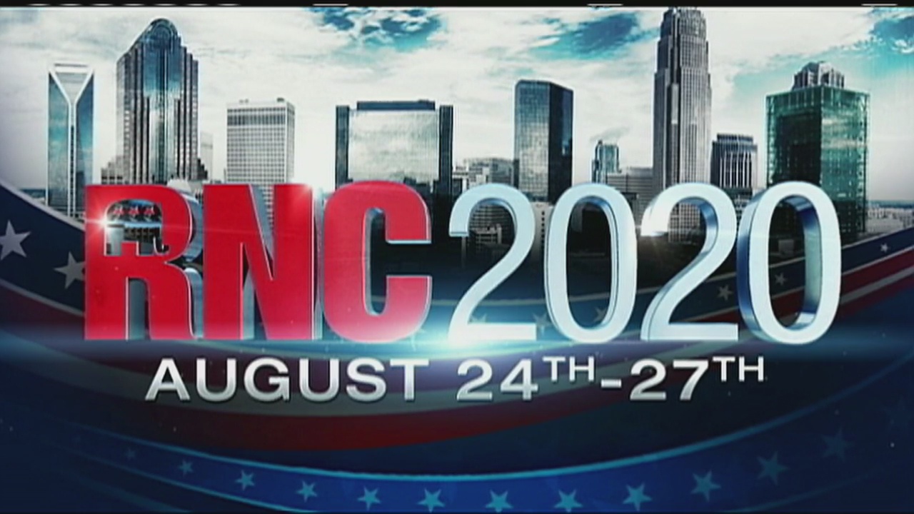 Republican, Charlotte leaders announce RNC dates for summer 2020