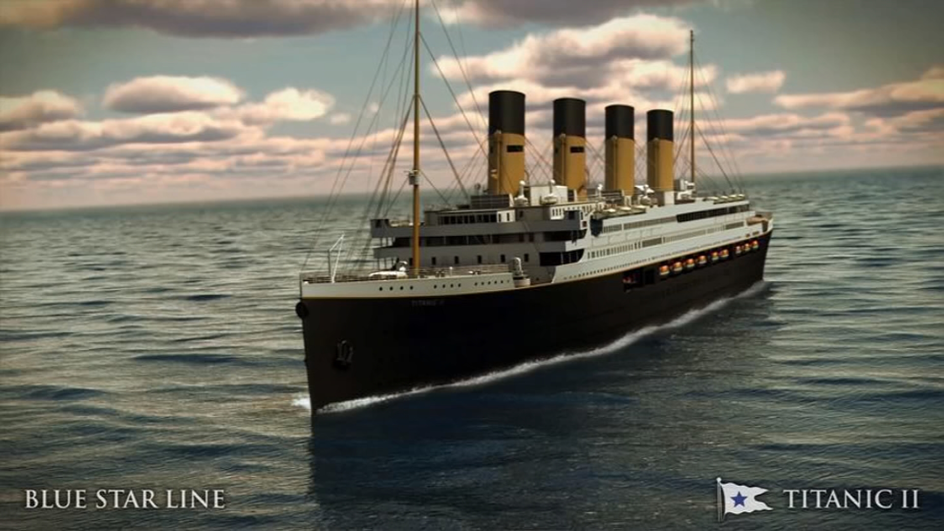 Titanic II preparing to retrace legendary ocean liner's maiden voyage ...