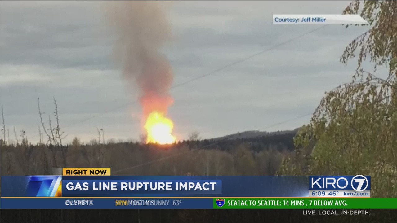 Natural gas pipeline rupture suspends Waste Management service in most ...