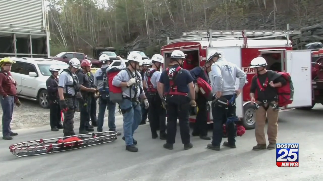 Two people rescued after getting stuck in boiler in Millbury