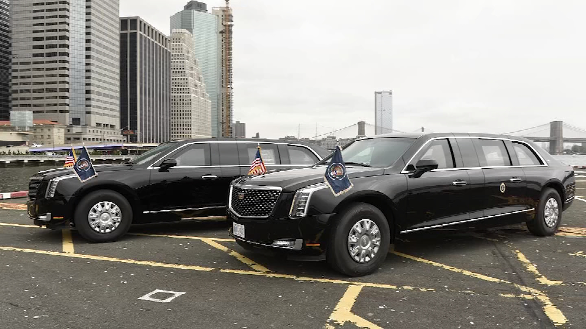 Secret Service announces new presidential limos in service – WPXI