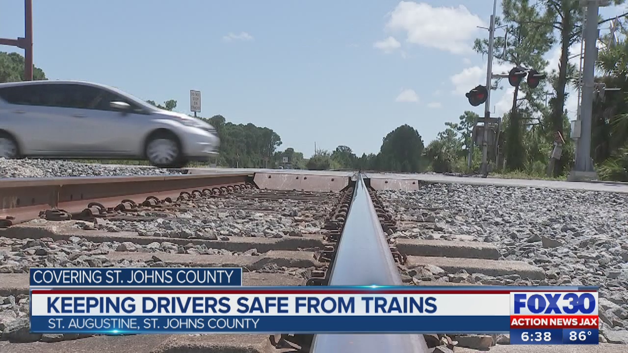 Operation Clear Track aims to get drivers, pedestrians off railroad tracks