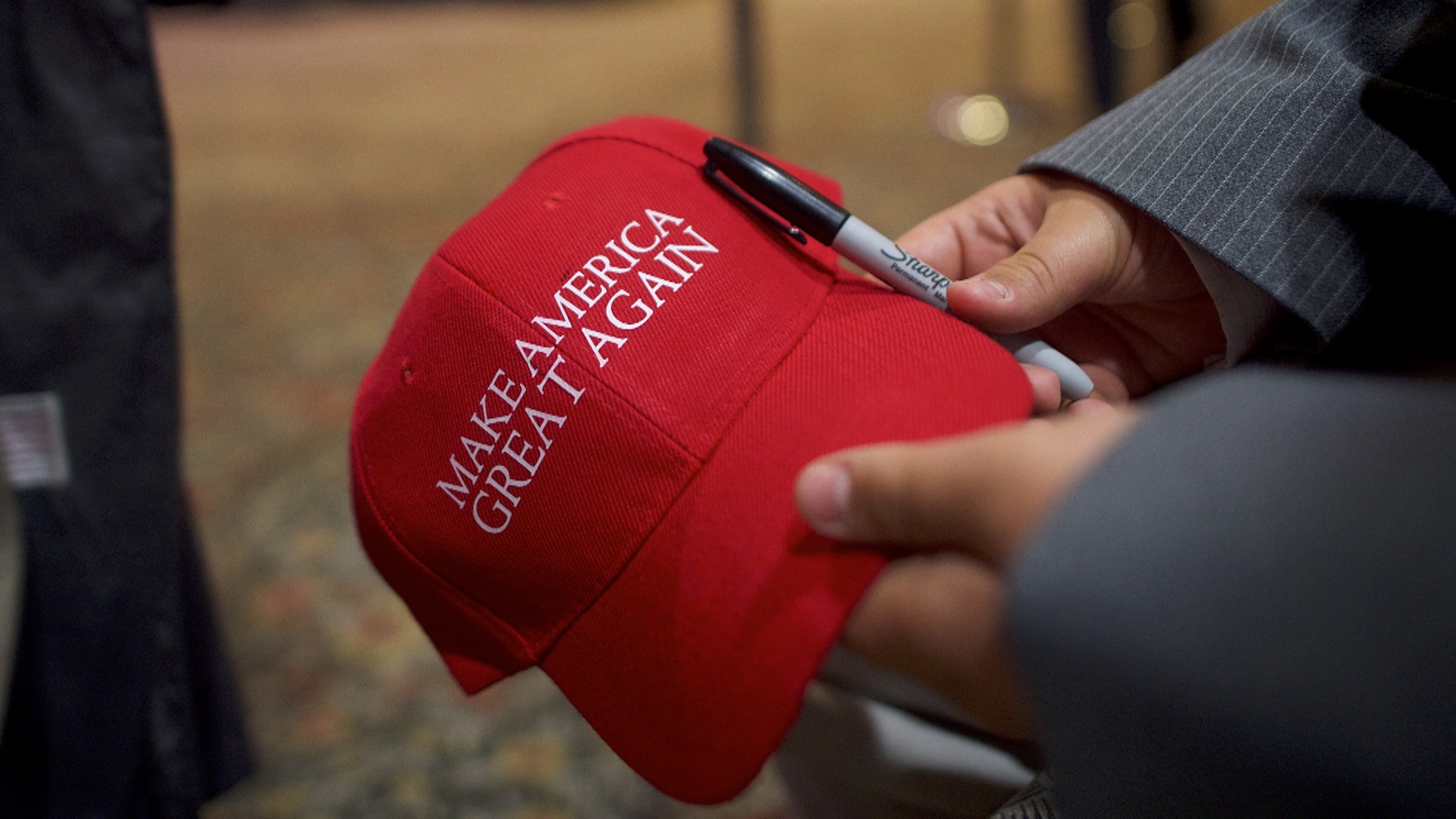 Minnesota TV reporter fired after wearing 'MAGA' hat while covering ...