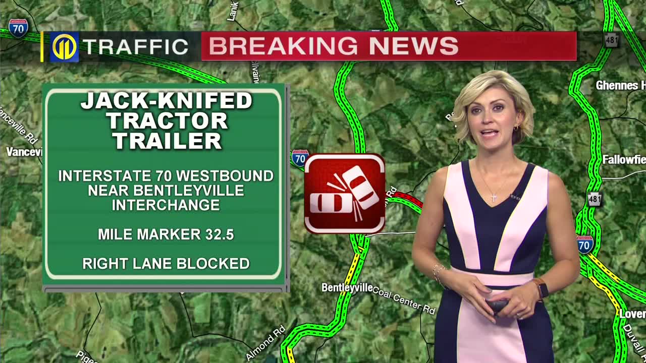 Pittsburgh Traffic: Updates on Tuesday's morning commute – WPXI