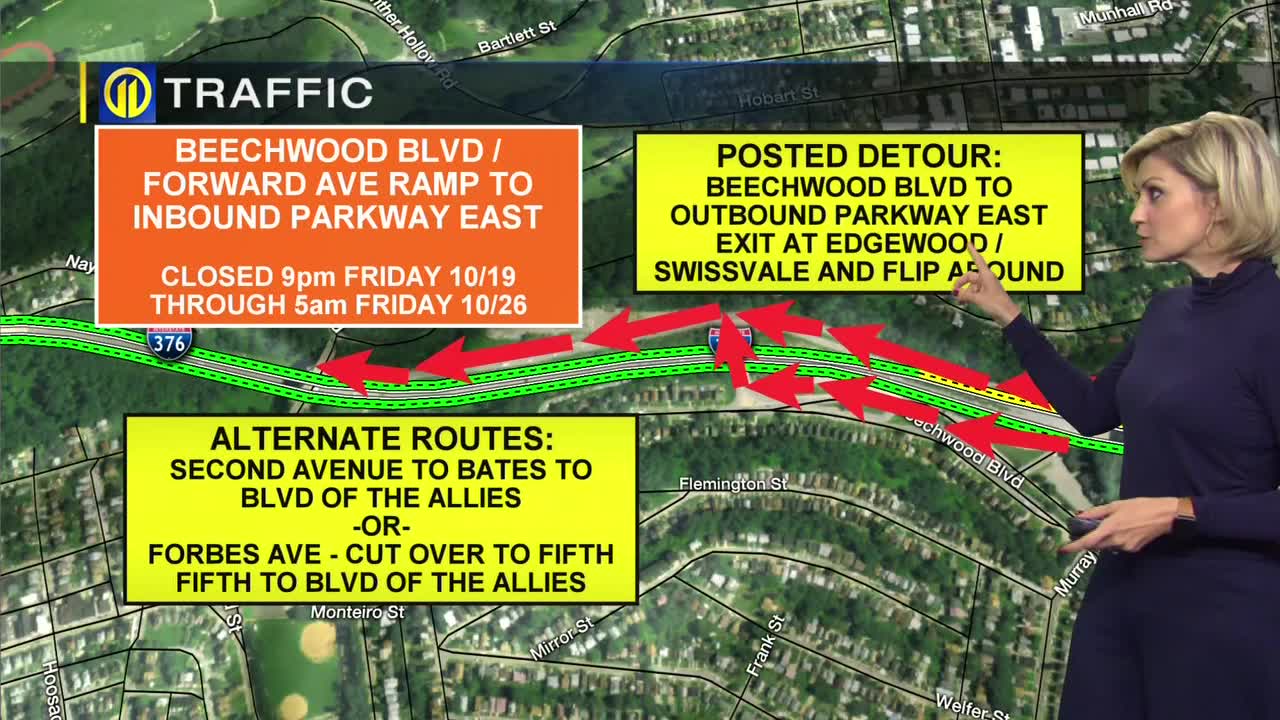 Pittsburgh Traffic: Updates on Thursday's morning commute – WPXI