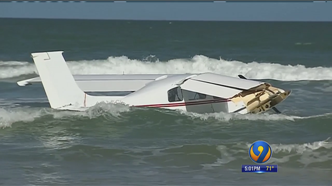 Local man rescued when plane crashes into ocean off Florida coast