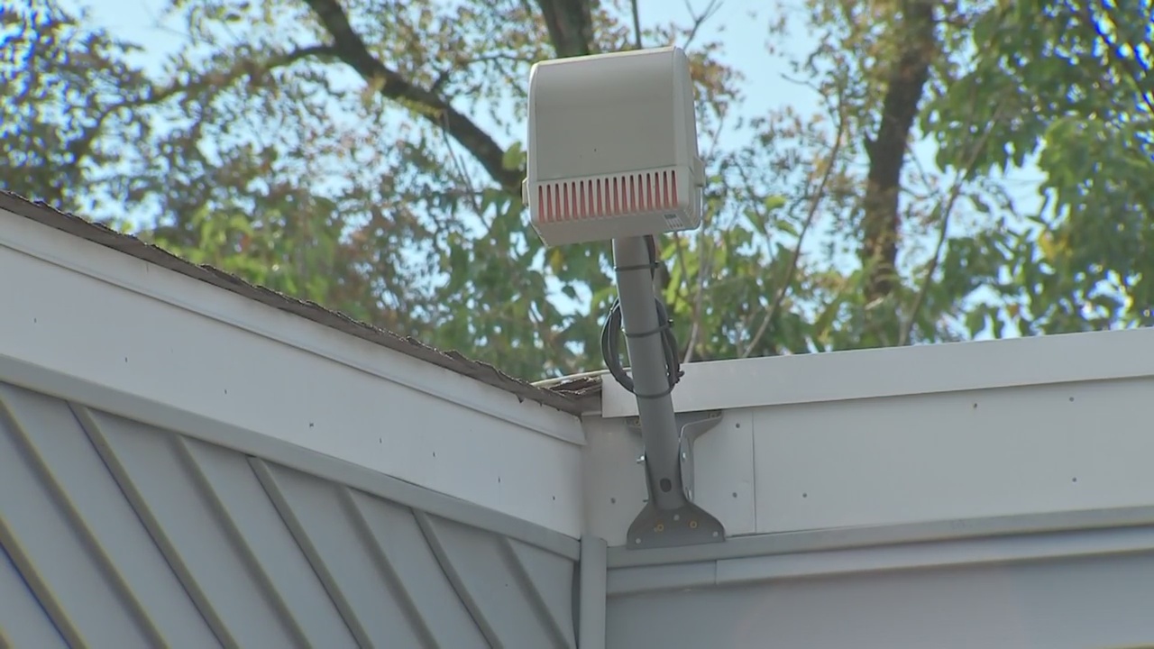 ShotSpotter device mounted on house without owner's knowledge