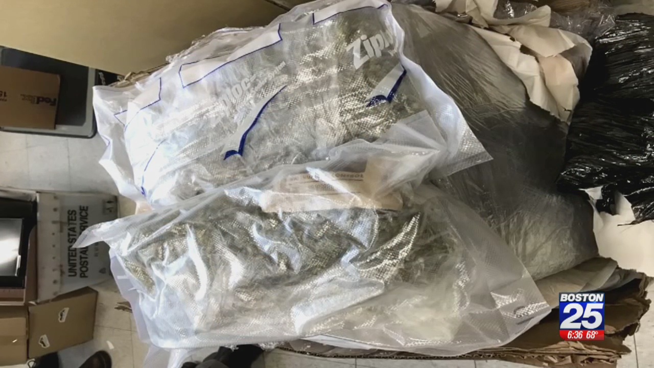 20 bags of marijuana sent to Boston radio station – Boston 25 News