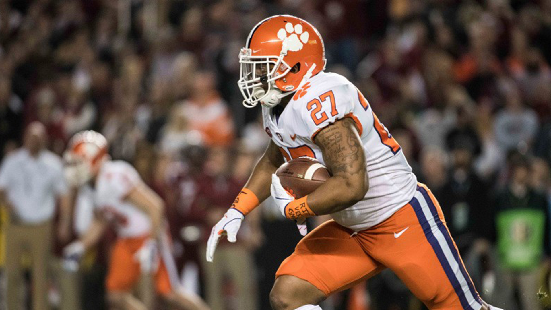 Former Clemson running back C.J. Fuller dead at 22 – Action News Jax