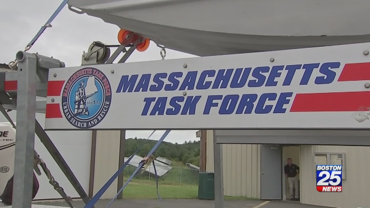 Mass. FEMA task force deployed to Virginia returns home – Boston 25 News
