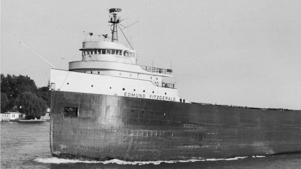 Edmund Fitzgerald crew remembered 45 years after ship sank in Lake ...
