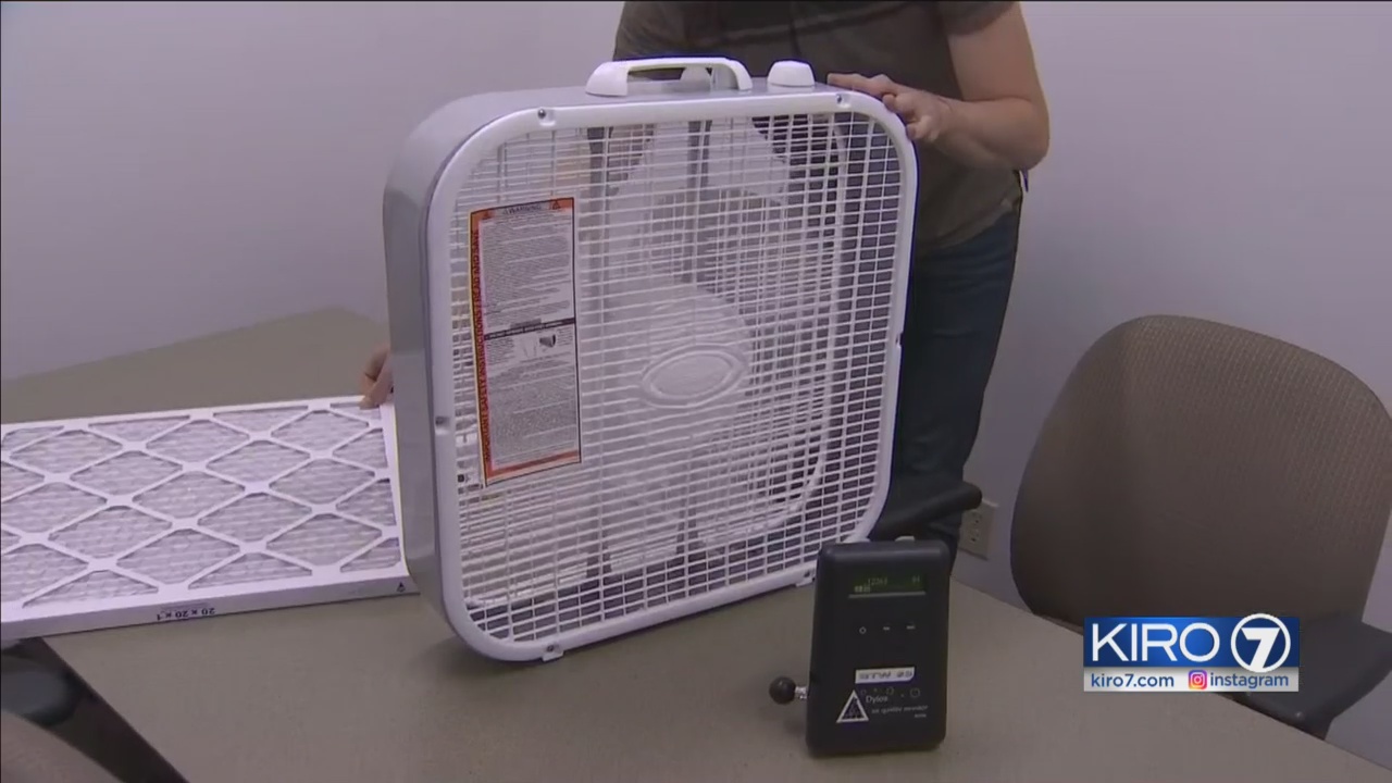 How to make your own at-home fan filter