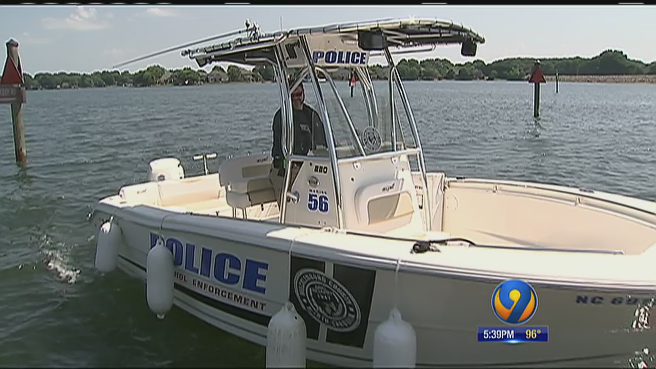 Mecklenburg ABC officers to patrol lake on July 4 – WSOC TV
