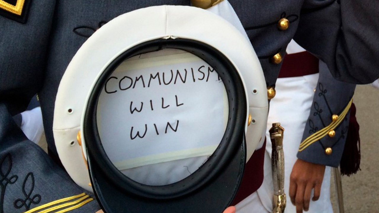 Army accepts resignation of West Point grad who wrote ‘Communism will ...