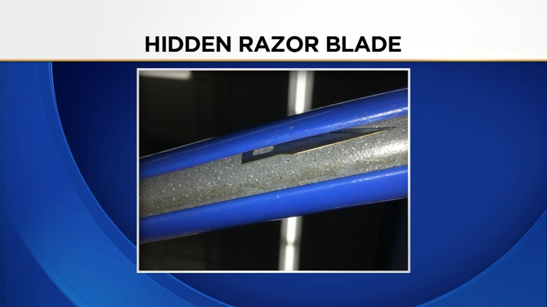 Woman says she was cut by razor blade stuck in Walmart shopping cart handle