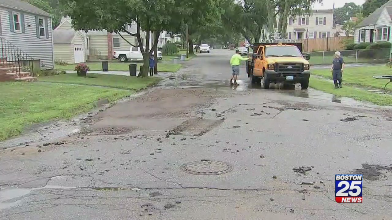 Clean Up Continues As Peabody Residents Recover From Flooding Boston