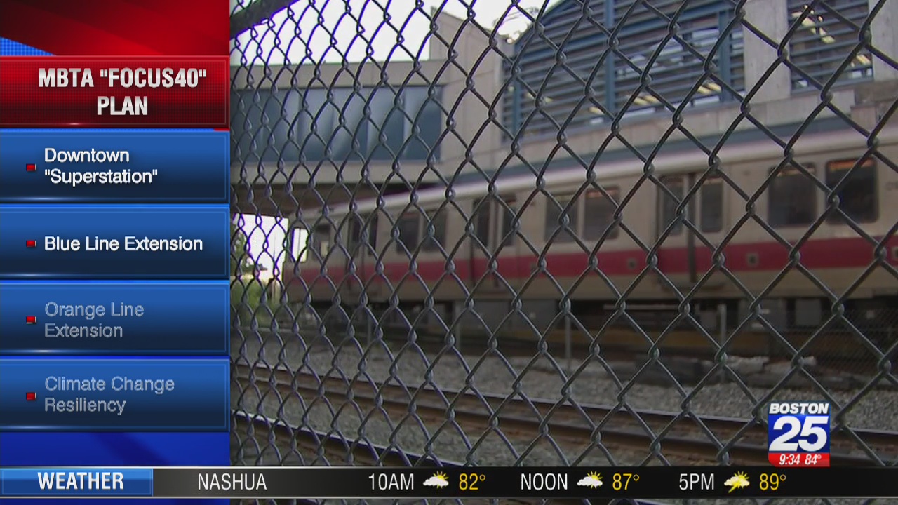 Future of Boston's public transit: MBTA unveils draft 25-year ...