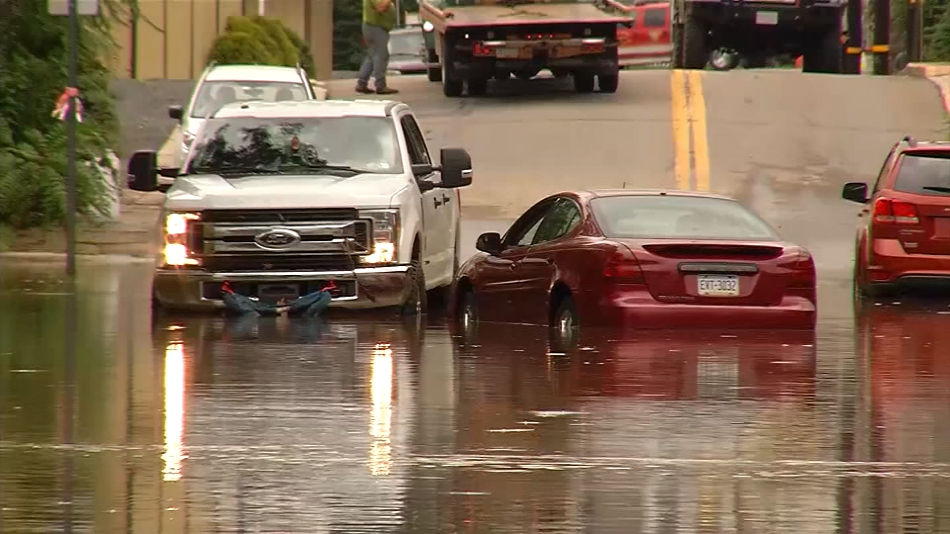 Hersheypark reopens after heavy rain, flooding cause 1-day shutdown