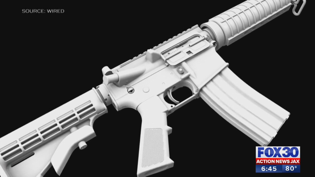 Order temporarily stops publication of blueprints on how to print 3-D guns