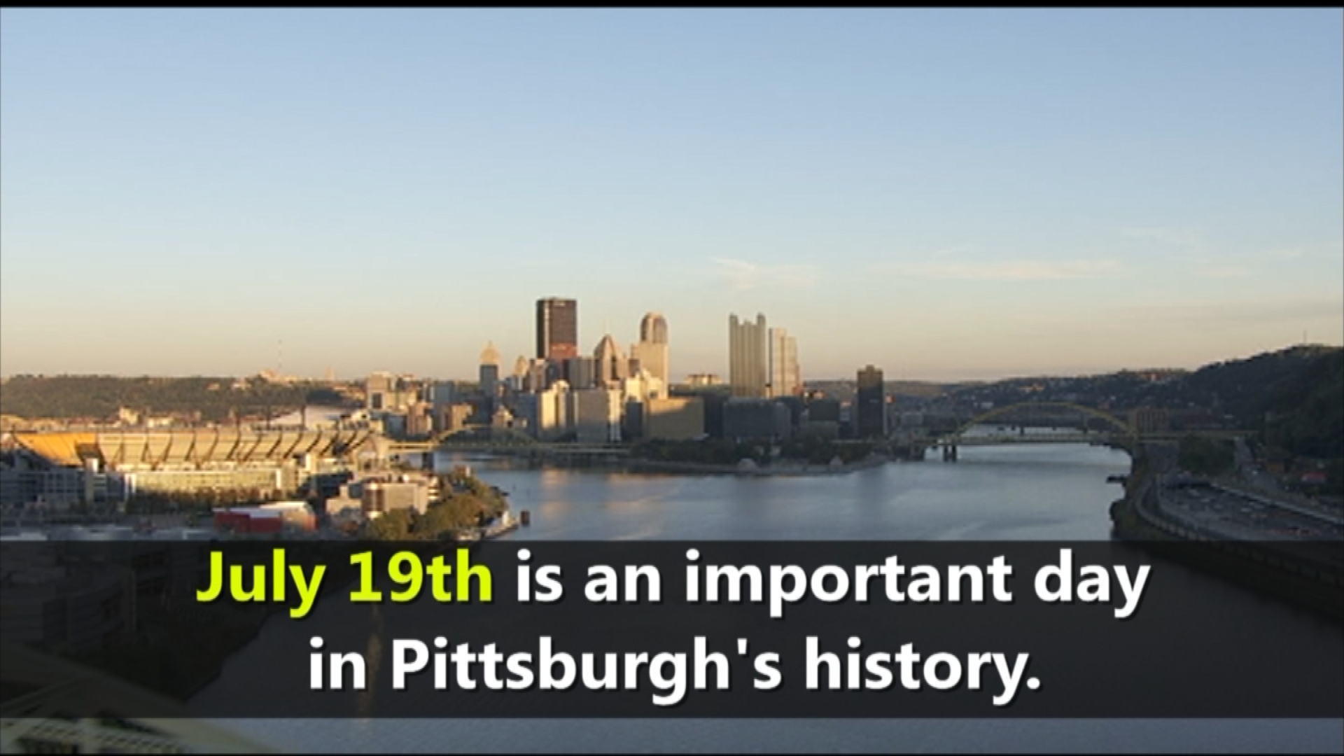 Happy 'H' Day Pittsburgh! Celebrate the day our city got its last ...