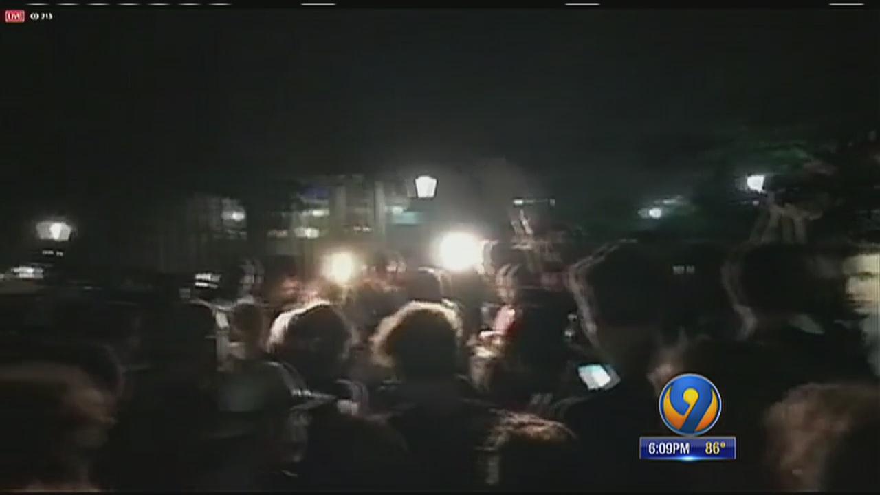 Protesters topple Confederate statue 'Silent Sam' on UNC campus