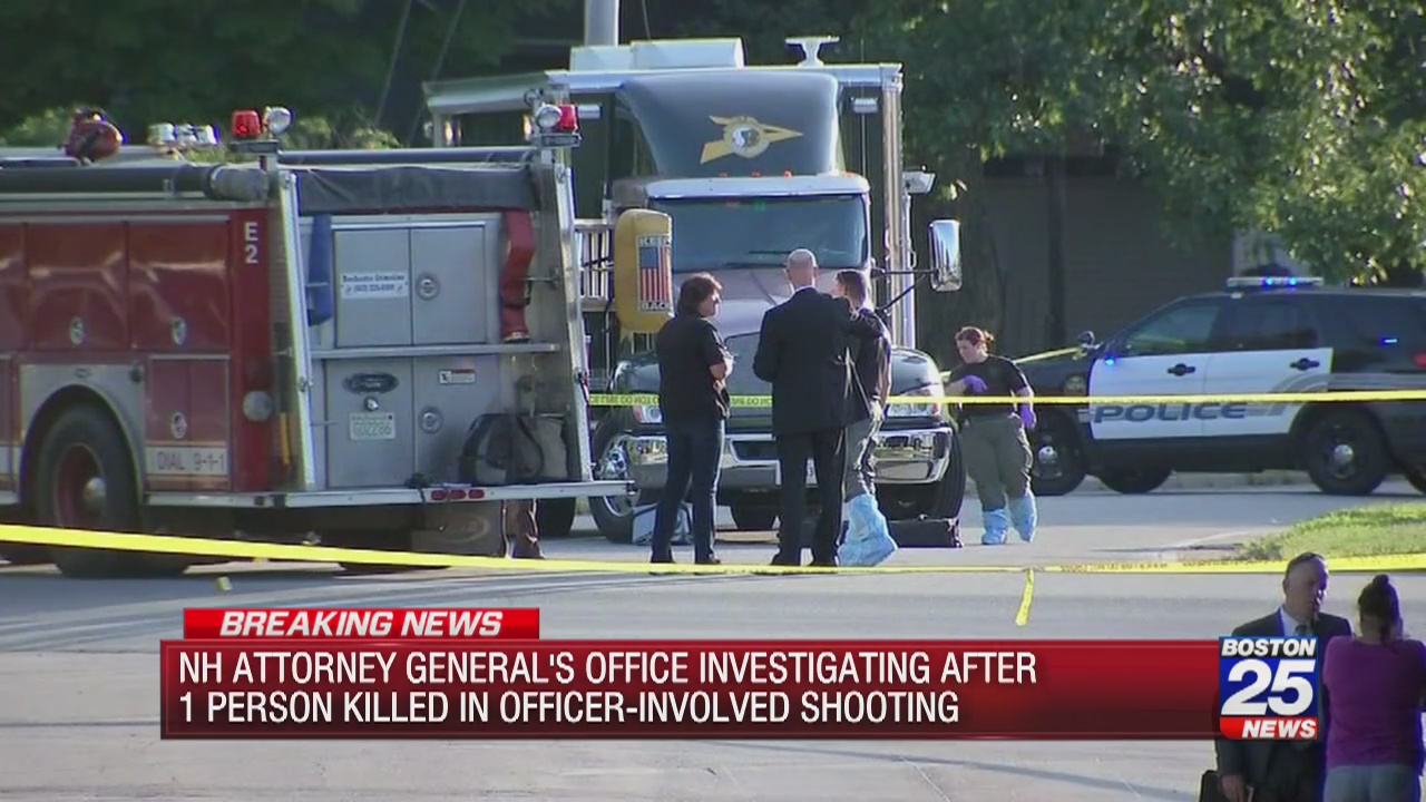 One dead after police-involved shooting in Rochester, NH